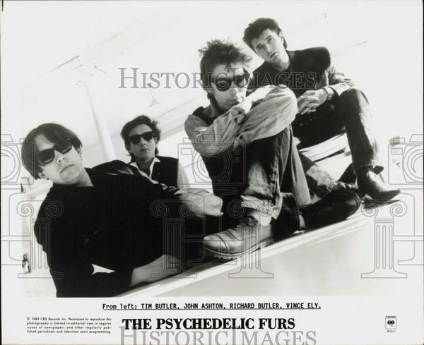 1989 Press Photo The Psychedelic Furs, Music Group - hpp31404 ...