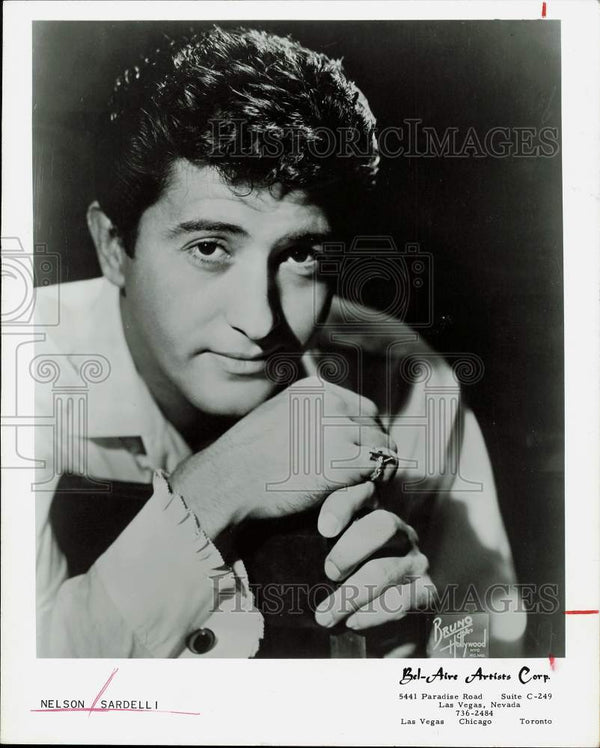 1967 Press Photo Nelson Sardelli - hpp31806 - Historic Images