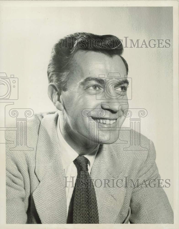 1956 Press Photo Actor Hugh Reilly - hpp32347 - Historic Images