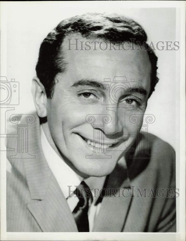 1968 Press Photo Singer Al Martino - hpp33058 - Historic Images