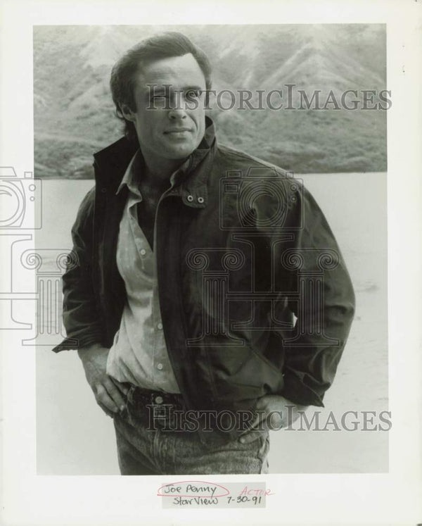 1991 Press Photo Actor Joe Penny - hpp33508 - Historic Images
