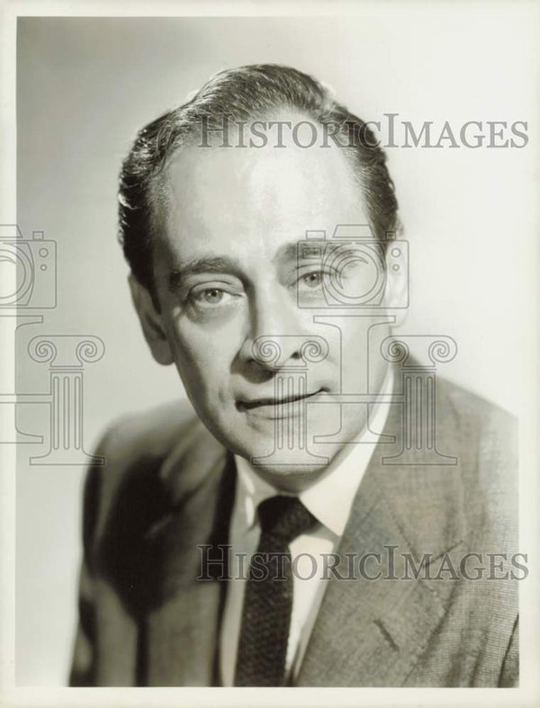 1957 Press Photo Actor Louis Nye - hpp34087 - Historic Images