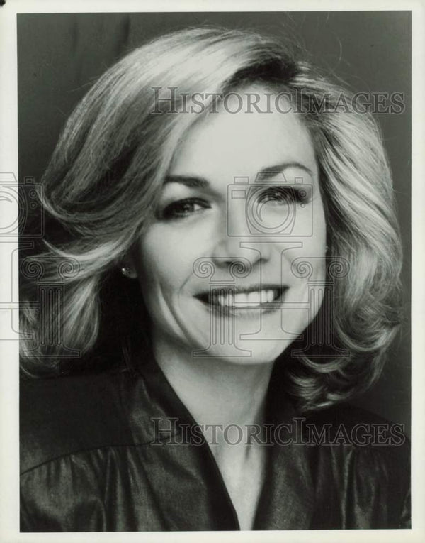 Press Photo Jessica Savitch, NBC News Correspondent - hpp34474 ...