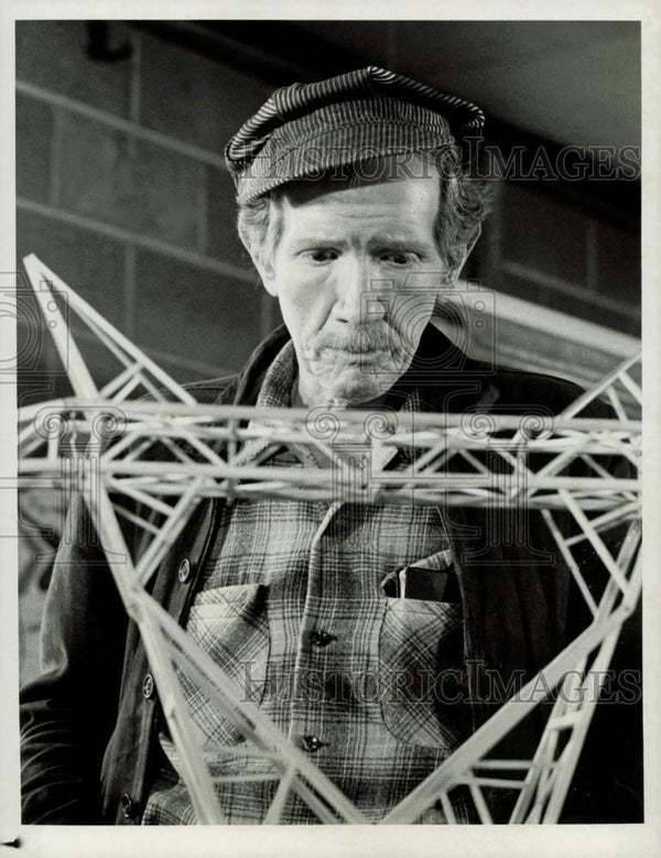 1979 Press Photo Actor Roy Poole in "Ohms" - hpp34531 - Historic Images