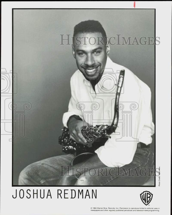 1994 Press Photo Musician Joshua Redman - hpp34821 - Historic Images