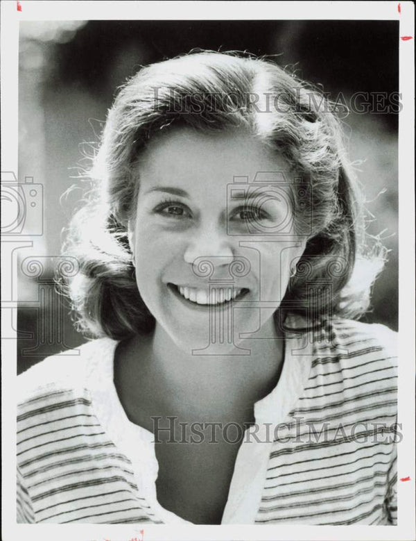 1977 Press Photo Actress Lani O'Grady in "Eight Is Enough" - hpp35522 ...