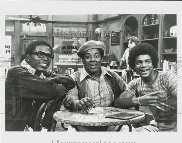 Press Photo Ernest Thomas, Fred Berry, Haywood Nelson on "What's ...