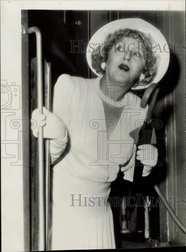 1956 Press Photo Actress Mae Murray - hpp35875 - Historic Images