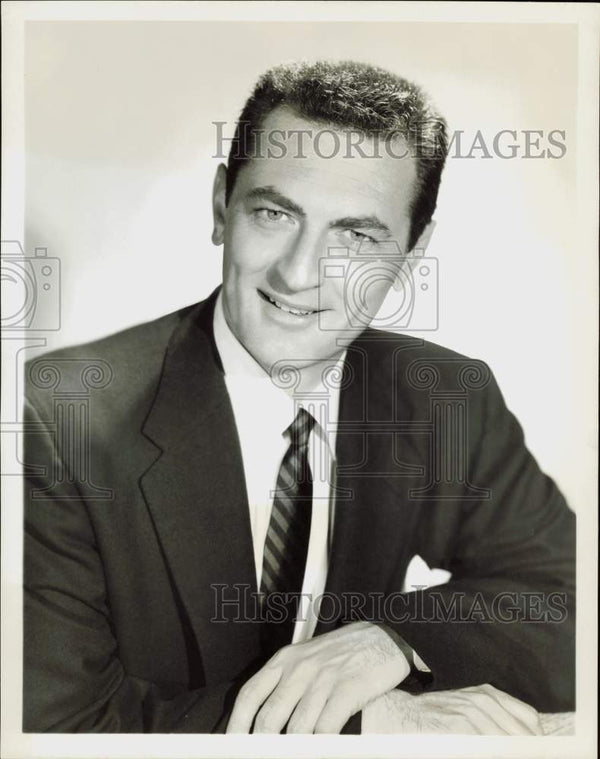 1956 Press Photo Ralph Story, Host of "The $64,000 Challenge" Game Show ...