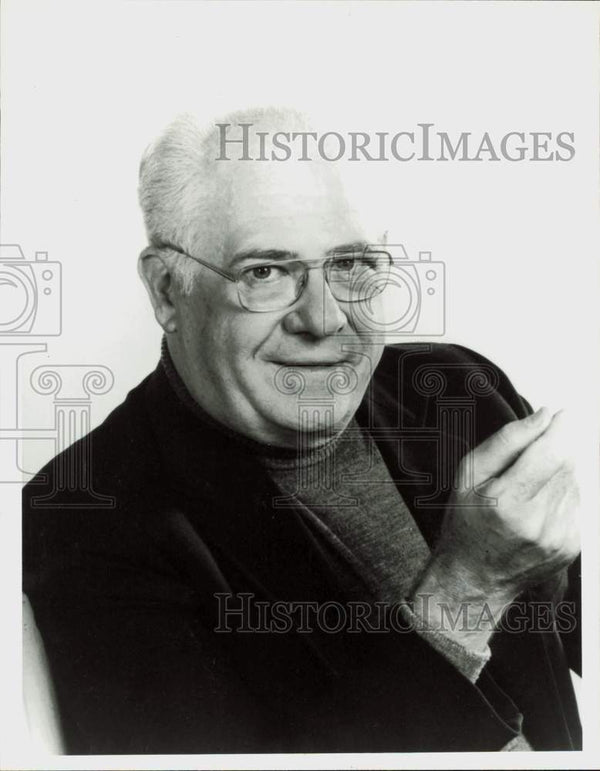 1984 Press Photo George Schaefer, Co-Producer, Director - hpp35996 ...