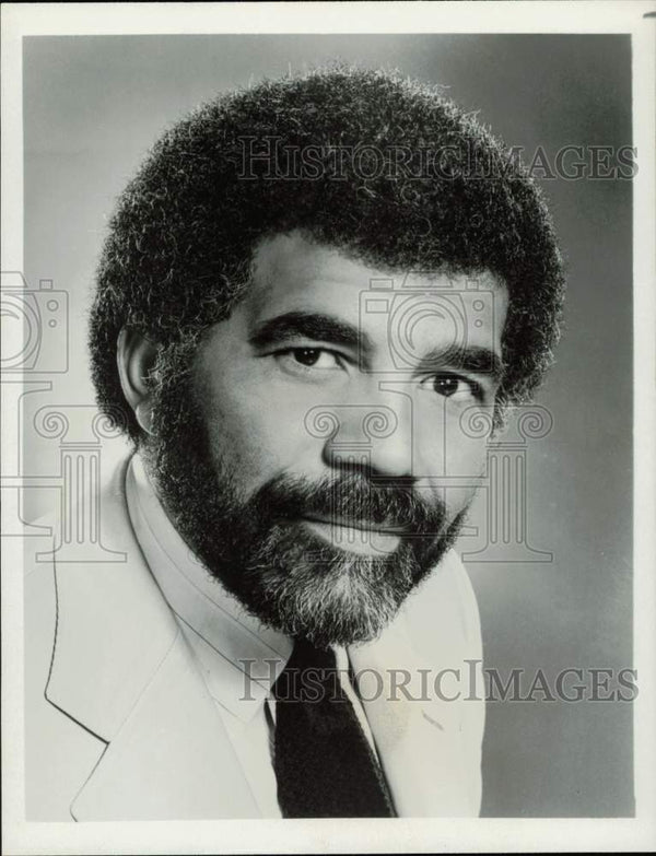 Press Photo Ed Bradley, CBS News Correspondent - hpp37774 - Historic Images