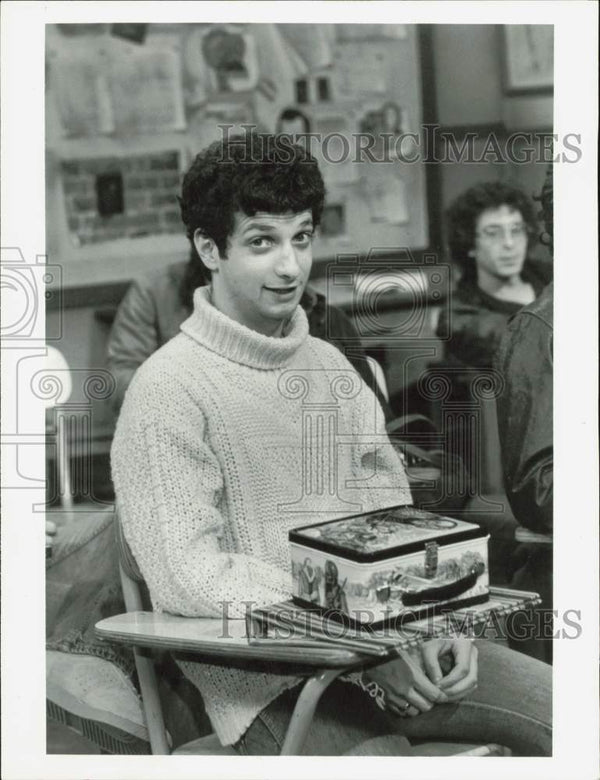 1977 Press Photo Actor Ron Palillo in Classroom Scene - hpp37895 ...