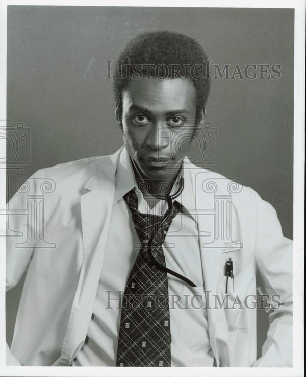 Press Photo Actor Cleavon Little in "The New Temperatures Rising Show ...