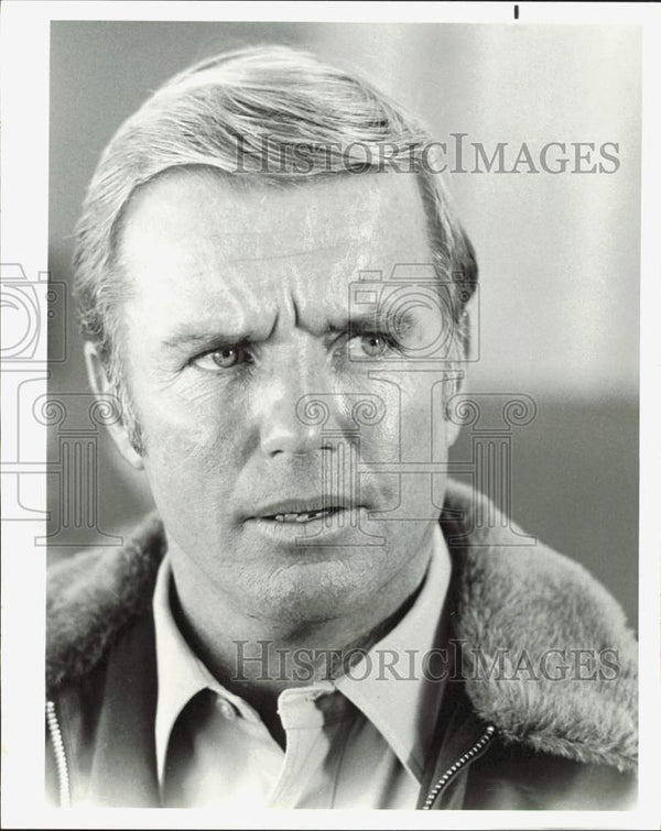 1976 Press Photo Actor Richard Jaeckel in NBC-TV's "Jigsaw John ...