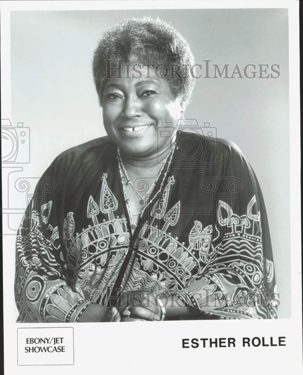 1990 Press Photo Actress Esther Rolle - hpp40107 - Historic Images