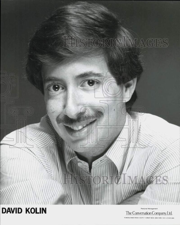 Press Photo David Kolin, KKBQ - hpp40648 - Historic Images