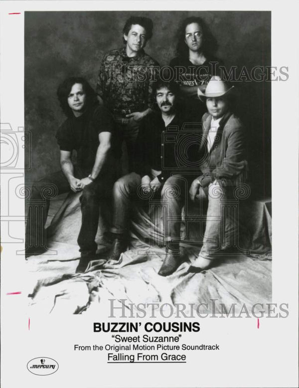 Press Photo Buzzin' Cousins, Music Group - hpp41851 - Historic Images