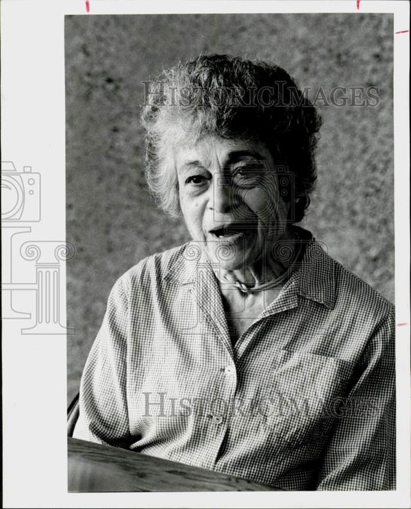 1978 Press Photo Actress Miriam Phillips as Felicity in "Shadow Box ...