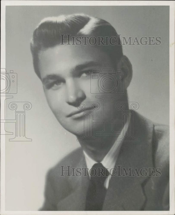 1956 Press Photo Actor Gene Phelan, KPRC-TV - hpp41987 - Historic Images