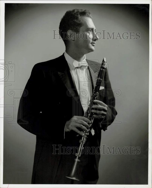 1969 Press Photo Richard Pickar, Clarinet Player - hpp42062 - Historic ...