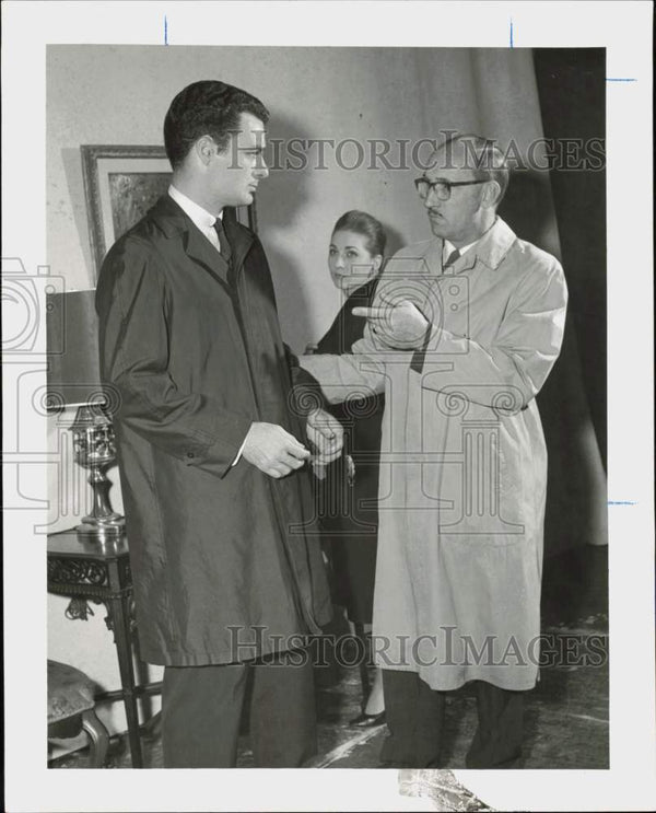 1961 Press Photo Actors Kelly Fitzpatrick, Mary Jane Finley, Jack Bell ...