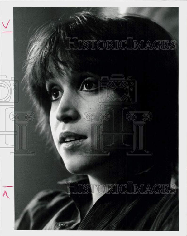 1980 Press Photo Actress Gina Hecht - hpp42670 - Historic Images