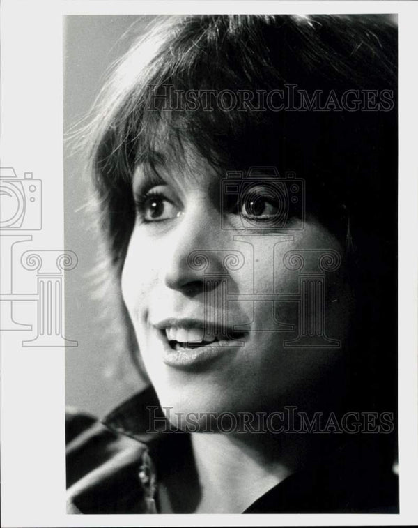 1980 Press Photo Actress Gina Hecht, Houston Native, Star of TV's "Mork ...