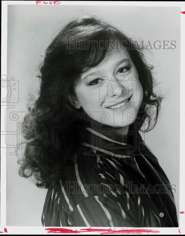 1983 Press Photo Actress Lauri Hendler - hpp42706 - Historic Images