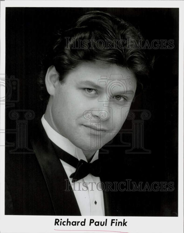 1991 Press Photo Richard Paul Fink, Opera Bass - hpp42732 - Historic Images