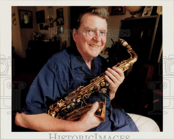 1992 Press Photo Jazz Musician Jimmy Ford in Houston - hpp42869 ...