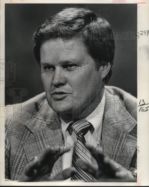 1979 Press Photo Gerald Myers, Texas Tech Basketball - hps06372 ...