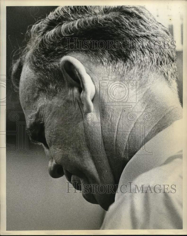 1967 Press Photo Bill Yeoman - hps06490 - Historic Images