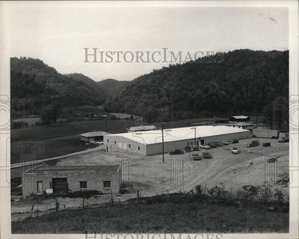 1967 Press Photo Letcher Manufacturing Company in Isom, Kentucky ...