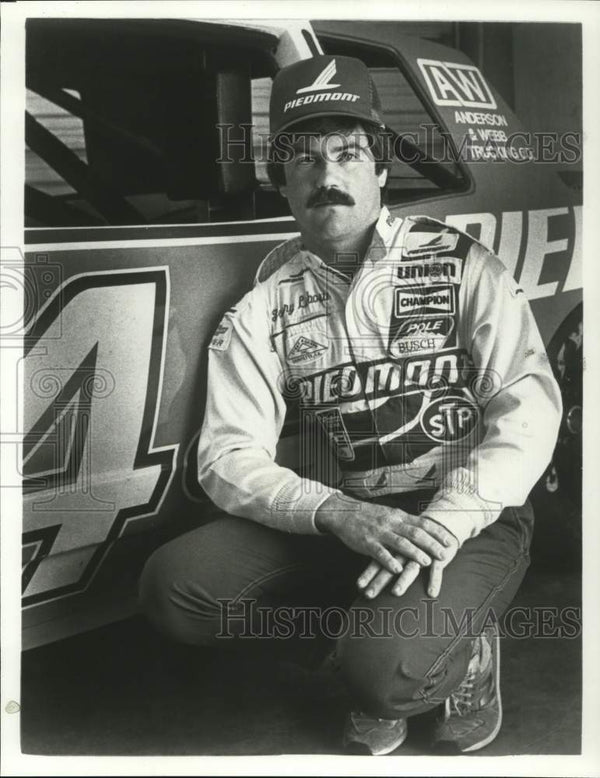 Press Photo NASCAR champion driver Terry Labonte of Corpus Christi ...