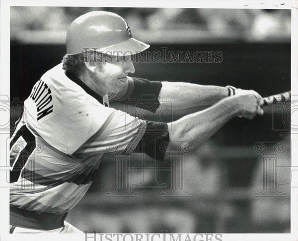 1981 Press Photo Astros baseball player Don Sutton in action at the ...