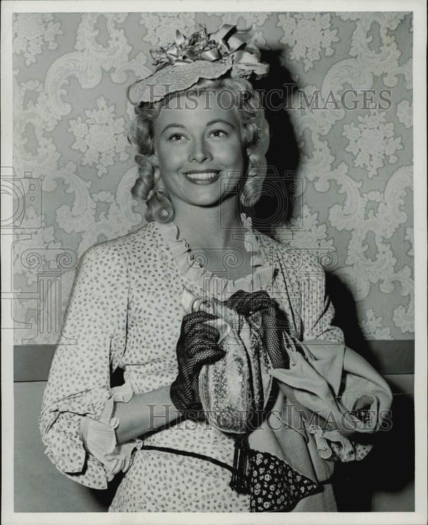 1955 Press Photo Jean Lewis, TV star from Texas. - hpx16400 - Historic ...