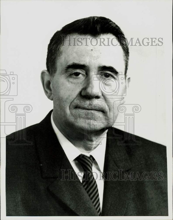1970 Press Photo Soviet Foreign Minister Andrei Gromyko in Moscow ...