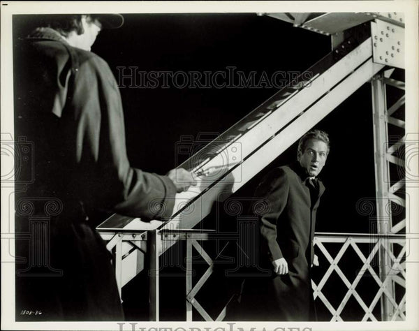 Press Photo Actor Paul Newman in "The Prize" Film - kfp02903 - Historic ...
