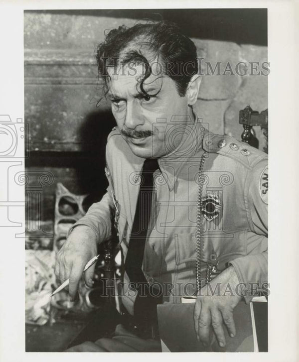 1969 Press Photo Actor Vito Scotti in TV Series "The Flying Nun ...