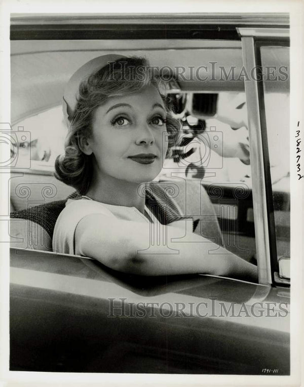 Press Photo Barbara Baxley in "All Fall Down" - kfx23847 - Historic Images