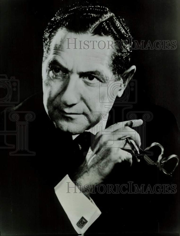 1966 Press Photo Louis Nizer, Author of "The Jury Returns" Book ...