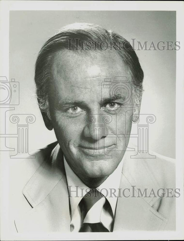 1978 Press Photo McLean Stevenson, actor - lra09831 - Historic Images