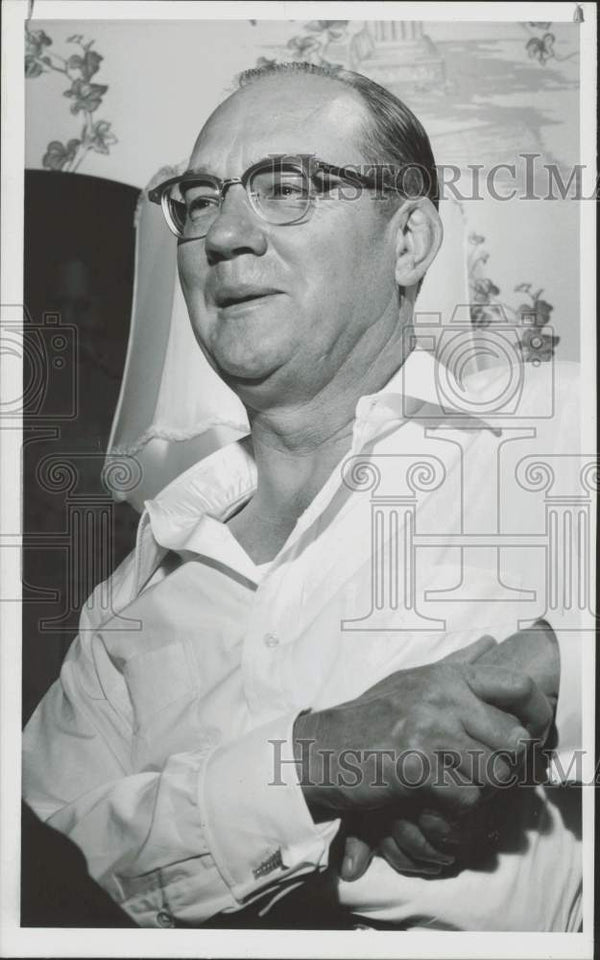 1955 Press Photo Del Webb, co owner of New York Yankees - lra29126 ...