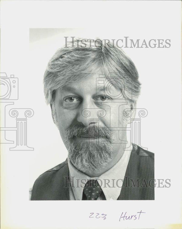 Press Photo Portrait of Mr. Hurst - lra95990 - Historic Images