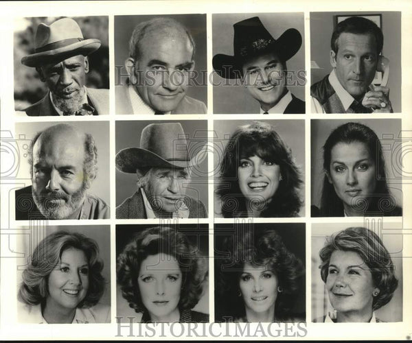 1981 Press Photo Nominees for Outstanding Lead Actor/Actress in a Drama ...
