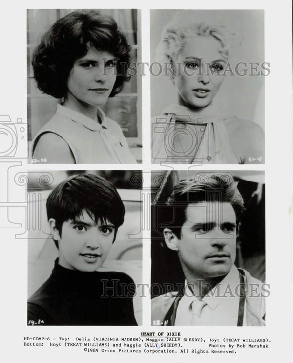 1989 Press Photo "Heart of Dixie" Movie Cast Members - lrp81461 ...