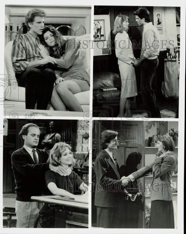 1993 Press Photo Scenes from "Cheers" TV Show Episodes - lrp90080 ...
