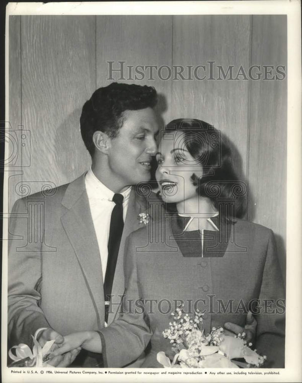 Press Photo Actor Robert Stack and Wife Rosemarie Bowe - lrx16426 ...