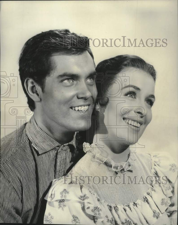 1952 Press Photo Los Angeles: Actress Barbara Rush Wins Divorce From ...