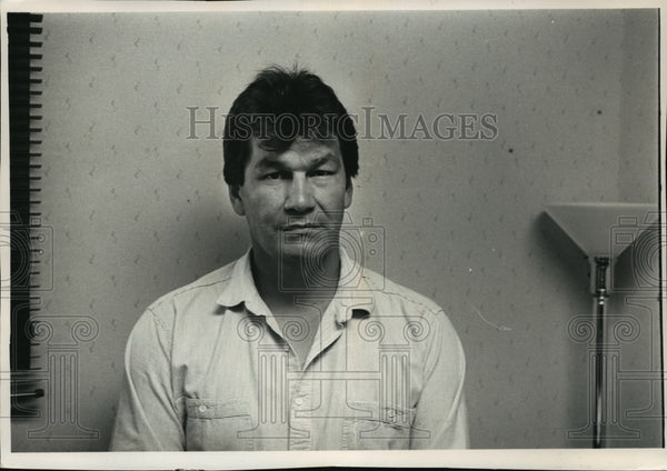 1988 Press Photo Michael G. Allen Sr. - Historic Images